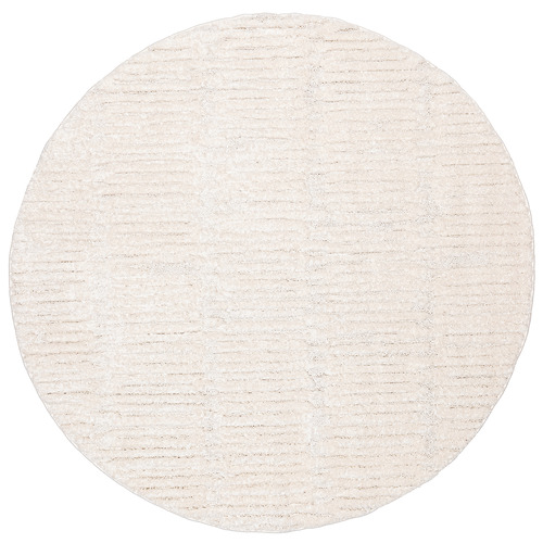 DaisieRugStudio Zila Jovara Textured Round Rug | Temple & Webster