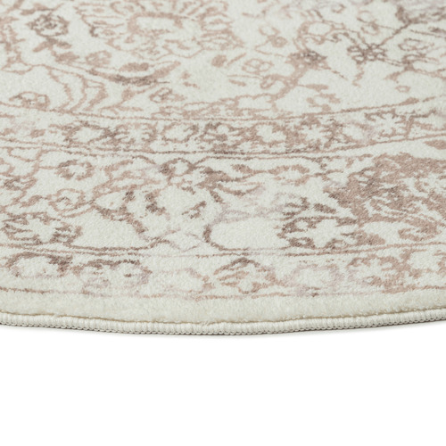 DaisieRugStudio Kallista Machine Washable Round Rug | Temple & Webster