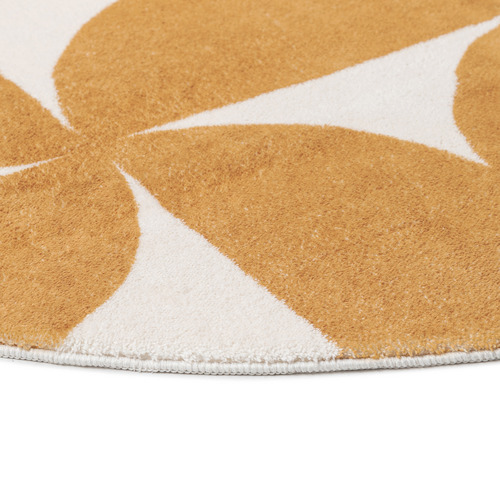 DaisieRugStudio Hova Alure Machine Washable Round Rug | Temple & Webster