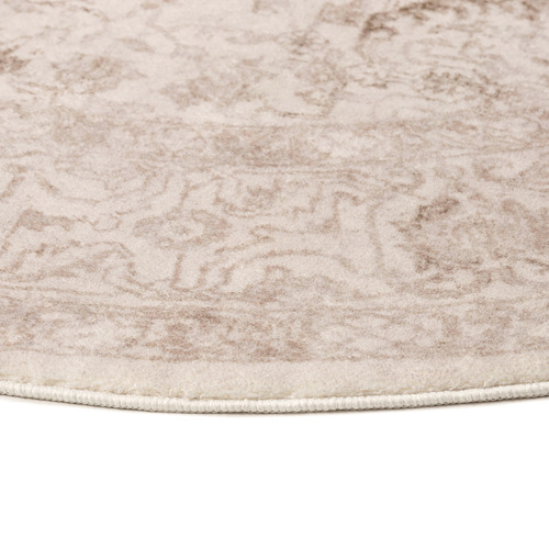 DaisieRugStudio Juno Kallista Machine Washable Round Rug | Temple & Webster