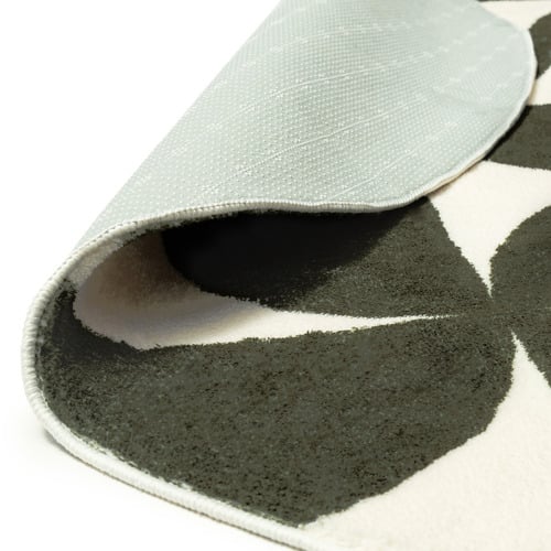 DaisieRugStudio Green Alure Machine Washable Round Rug | Temple & Webster