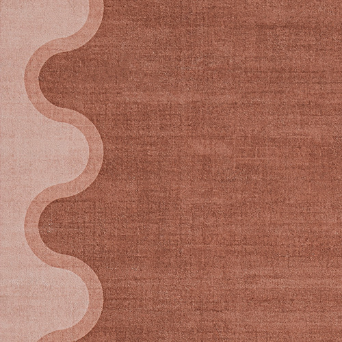 DaisieRugStudio Pink Pierre Machine Washable Rug | Temple & Webster