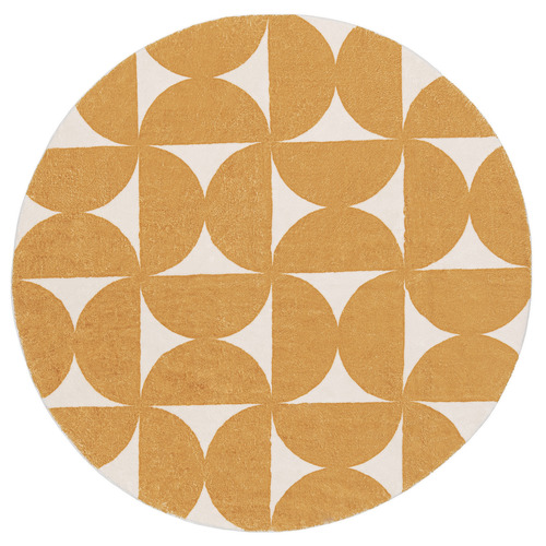 DaisieRugStudio Hova Alure Machine Washable Round Rug | Temple & Webster