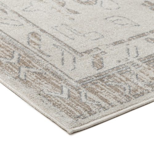 DaisieRugStudio Grey Roseburg Traditional Machine Washable Rug | Temple ...