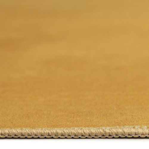 Mustard Norris Machine Washable Rug | Temple & Webster