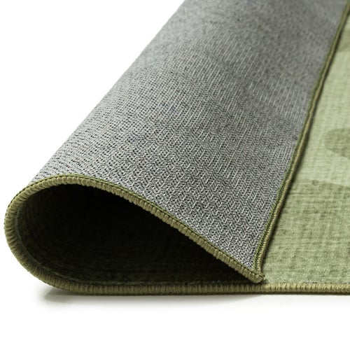 DaisieRugStudio Green Culver Machine Washable Rug | Temple & Webster