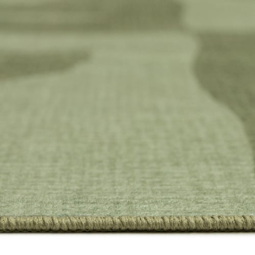 DaisieRugStudio Green Culver Machine Washable Rug | Temple & Webster
