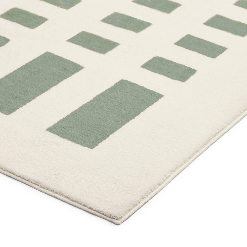 Green Noem Machine Washable Rug | Temple & Webster