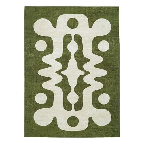 Olive & Ivory Elara Machine Washable Rug | Temple & Webster