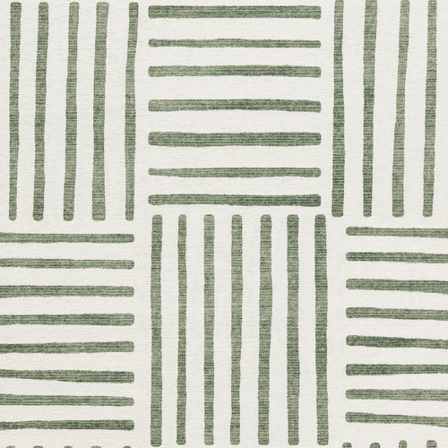 DaisieRugStudio Green Naila Machine Washable Indoor/Outdoor Rug ...