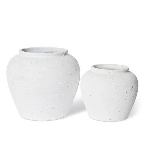 Prairie&Home Laina Ceramic Planter | Temple & Webster