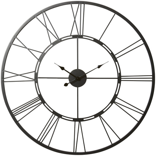 Zatanna Iron Wall Clock | Temple & Webster