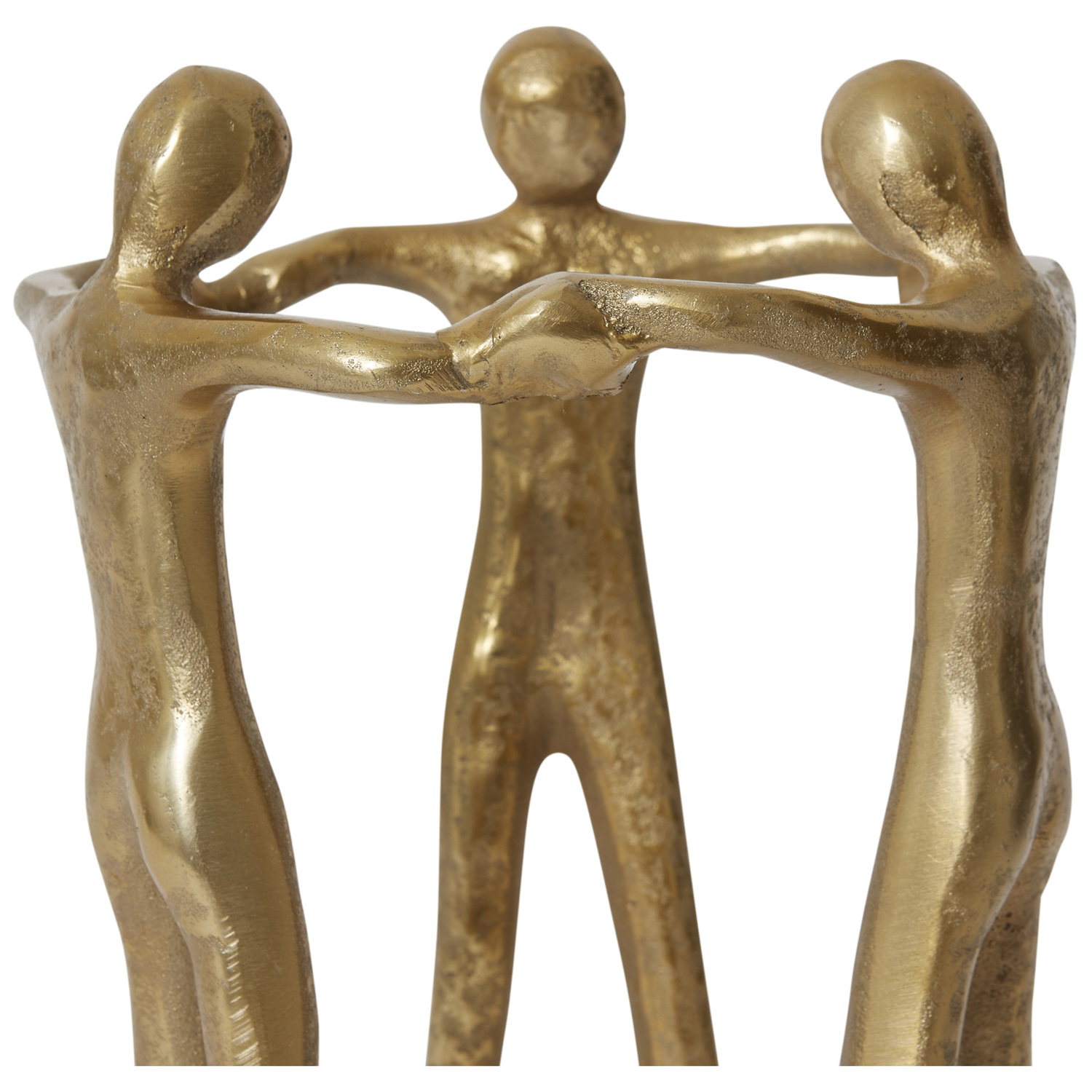 Friendship Aluminium Sculpture | Temple & Webster