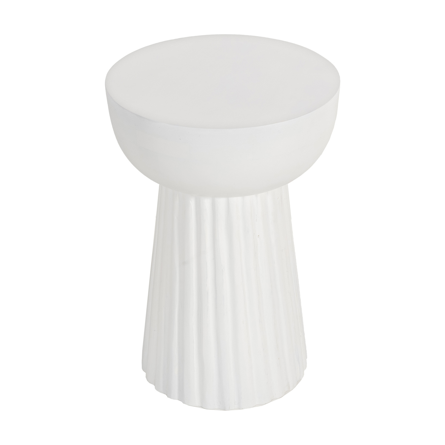 Atlas Mango Wood Side Table | Temple & Webster