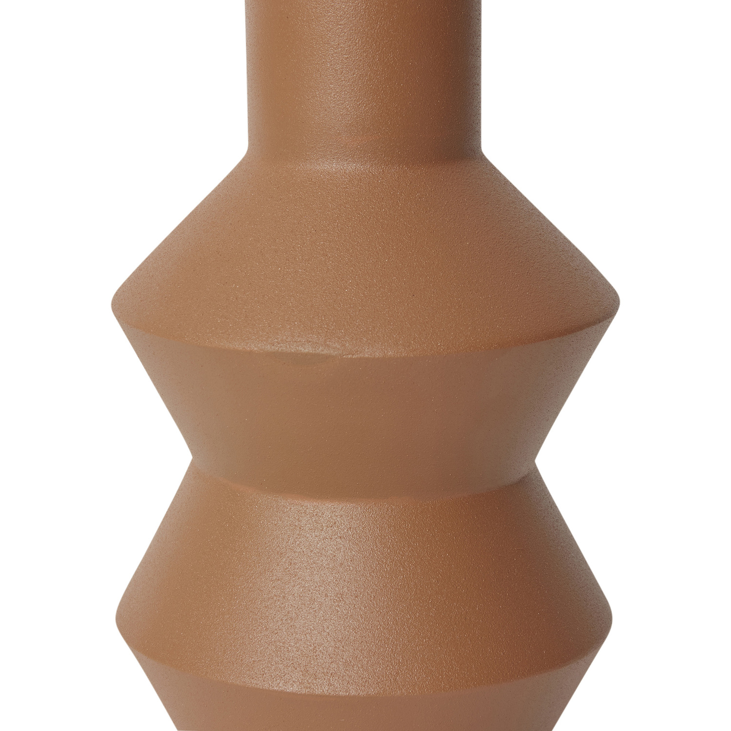 33cm Salve Iron Vase | Temple & Webster