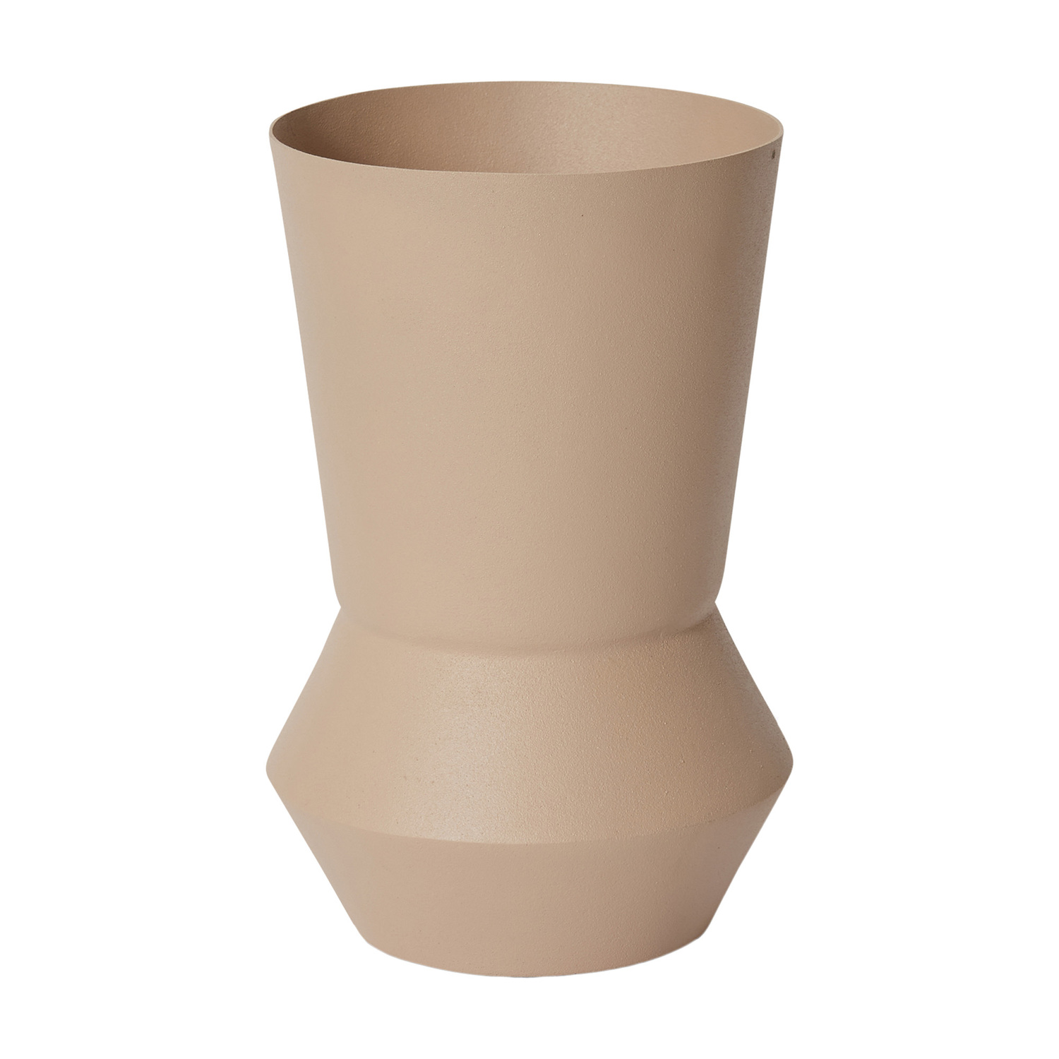 21cm Salve Iron Vase | Temple & Webster