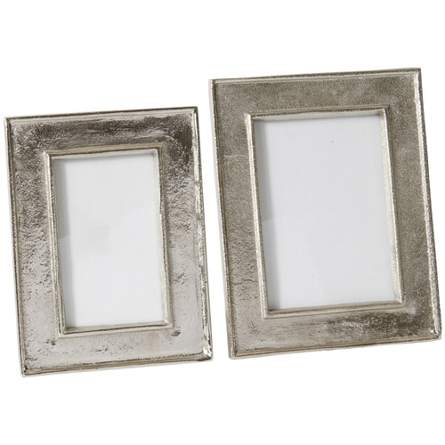 Phoebe Cast Aluminium Photo Frame | Temple & Webster