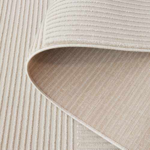 DarrenPalmer Linen Raking Rug | Temple & Webster
