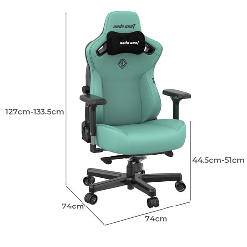 AndaSeat Kaiser 3 High Back Gaming Chair | Temple & Webster