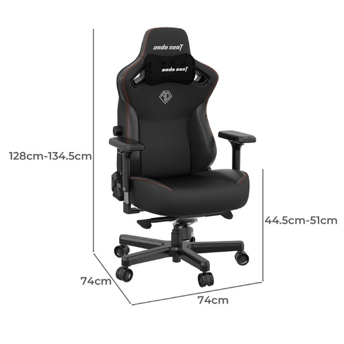 AndaSeat Kaiser 3 Faux Leather Gaming Chair | Temple & Webster