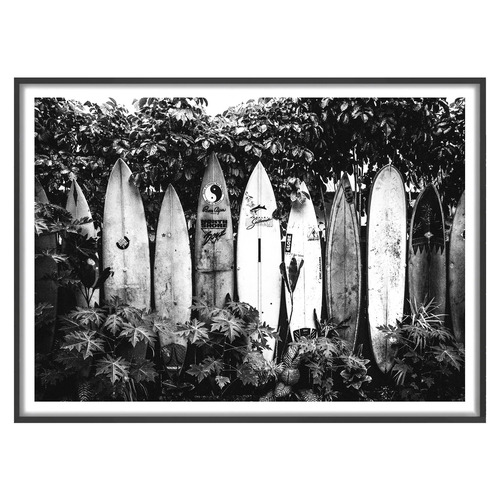 90's Quiver Framed Paper Print Wall Art | Temple & Webster