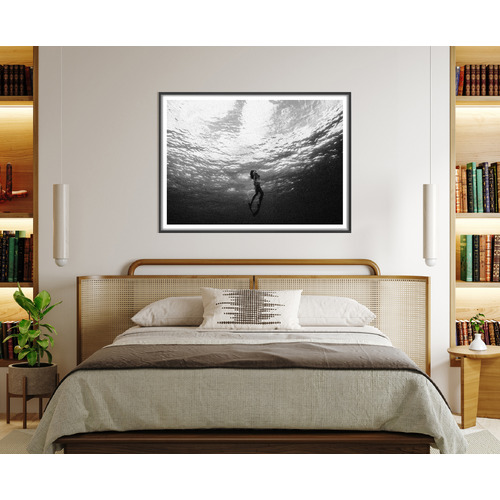 Arthouse Collective Into the Light Framed Paper Print Wall Art | Temple ...