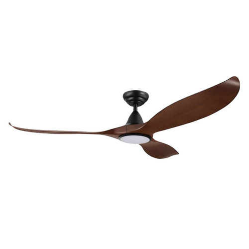 Noosa DC Ceiling Fan with LED | Temple & Webster