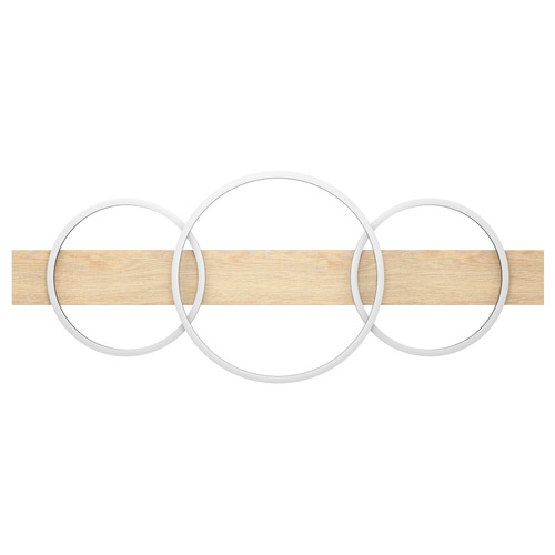 Boyal 3 Light LED Flush Mount Ceiling | Temple & Webster