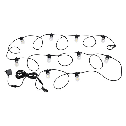 Warm White Maxwell Festoon Lights | Temple & Webster