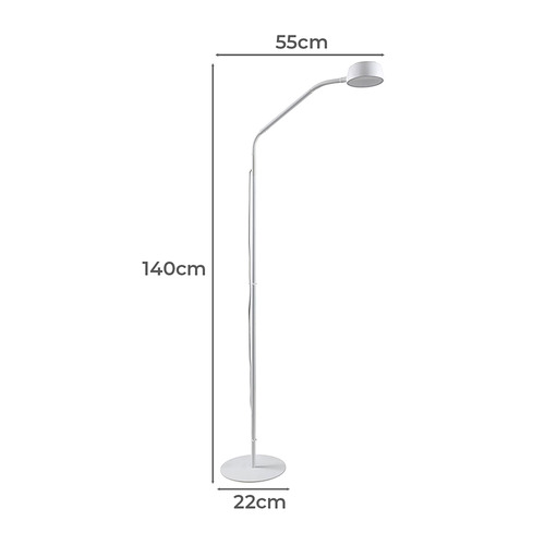 Ben LED Floor Lamp | Temple & Webster