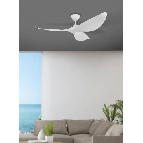 Eglo 127cm Cabarita DC Ceiling Fan with Remote Control | Temple & Webster