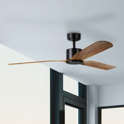 Eglo Iluka DC Ceiling Fan with Remote Control | Temple & Webster