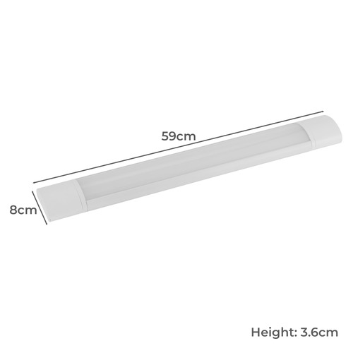 Eglo Lanky LED Batten Light | Temple & Webster