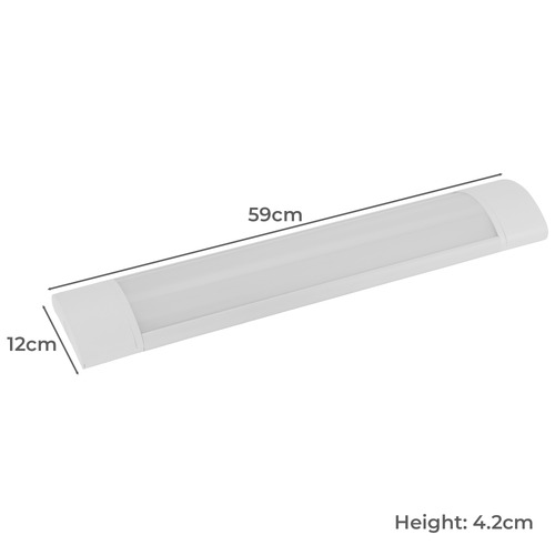 Eglo Lanky LED Batten Light | Temple & Webster