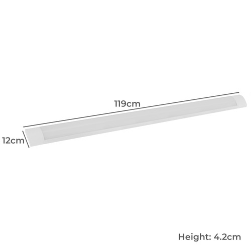 Eglo Lanky LED Batten Light | Temple & Webster