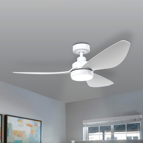 Eglo Torquay DC Ceiling Fan with Remote Control & LED Light | Temple ...