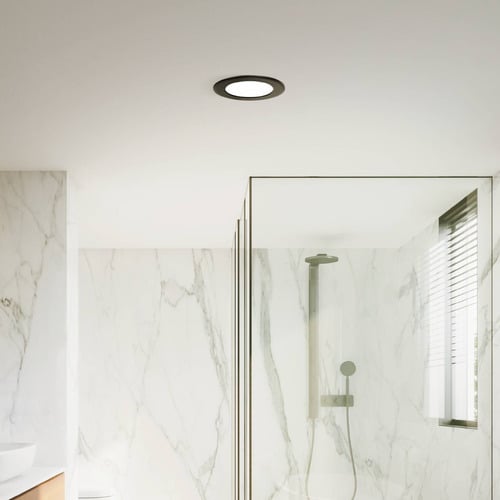 Samba 10W LED Bathroom Exhaust Fan | Temple & Webster