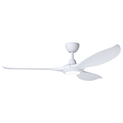 Kurrawa DC Ceiling Fan with LED Light | Temple & Webster