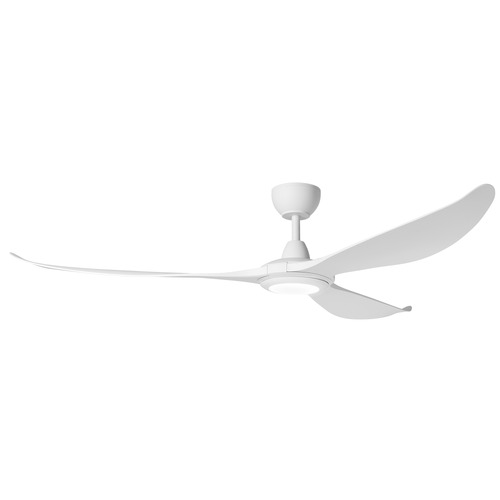 Kurrawa DC Ceiling Fan with LED Light | Temple & Webster