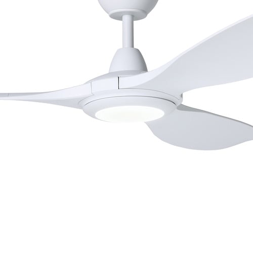 Kurrawa DC Ceiling Fan with LED Light | Temple & Webster