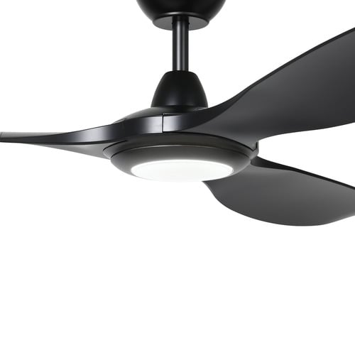 Kurrawa DC Ceiling Fan with LED Light | Temple & Webster