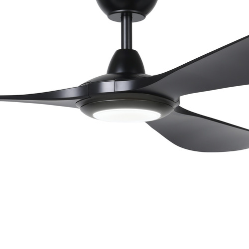 Kurrawa DC Ceiling Fan with LED Light | Temple & Webster