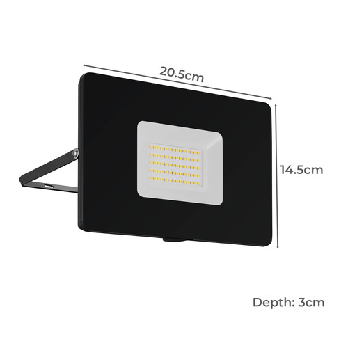 Eglo Faedo LED Outdoor Flood Light | Temple & Webster
