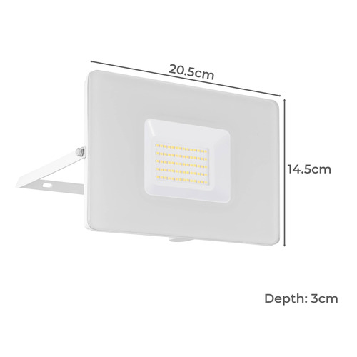 Faedo LED Outdoor Flood Light | Temple & Webster