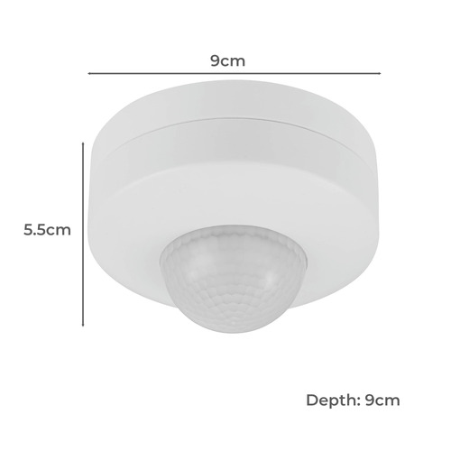 Eglo Detect Me Outdoor Motion Sensor | Temple & Webster