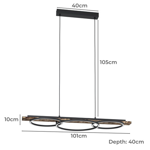 Boyal LED Pendant Light | Temple & Webster