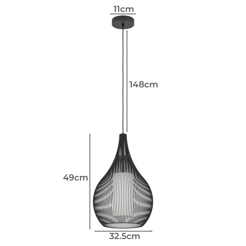 Razoni Pendant Light | Temple & Webster