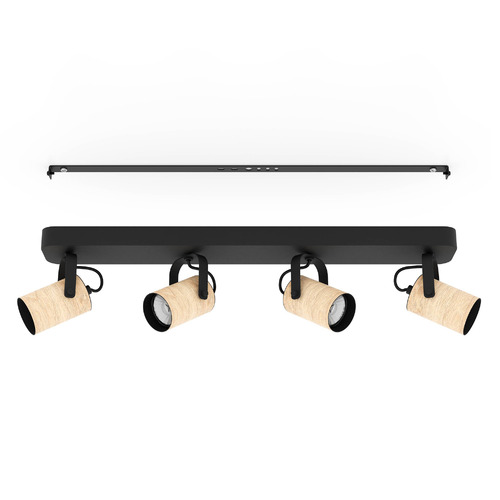 Cayuca 4 Light Bar Spotlight | Temple & Webster