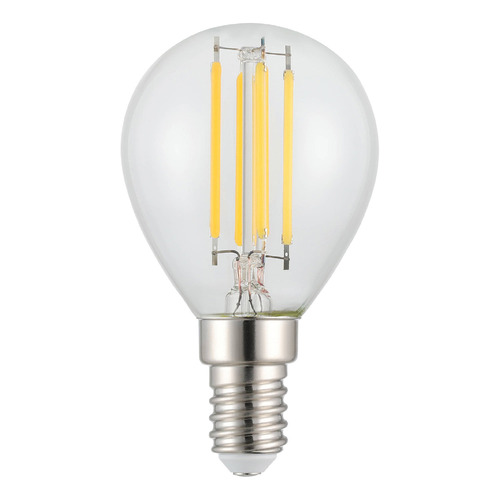Eglo Clear Round Dimmable LED Bulb | Temple & Webster