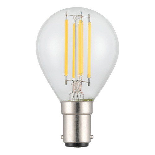 Eglo Clear Round Dimmable LED Bulb | Temple & Webster